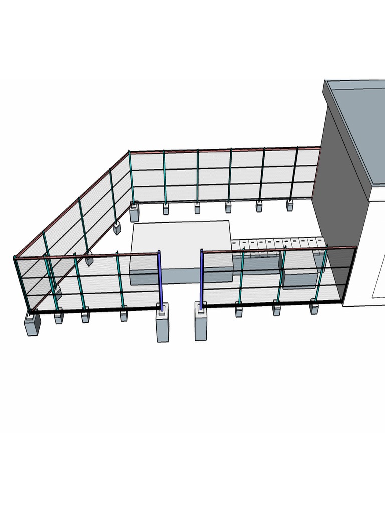 Steel Fence & Gate | PDF