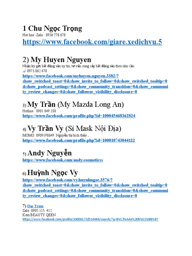 Data Khách Hàng | PDF