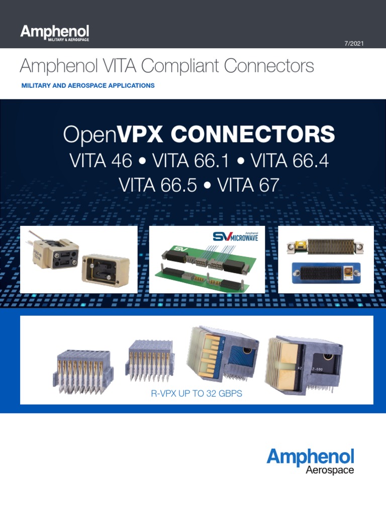 OpenVPX Connectors EN | PDF | Electrical Connector | Computing
