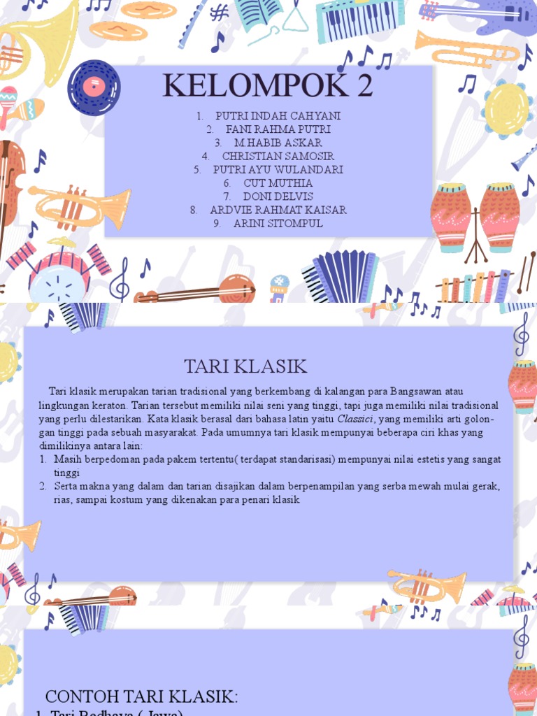 Seni Budaya K.2 | PDF