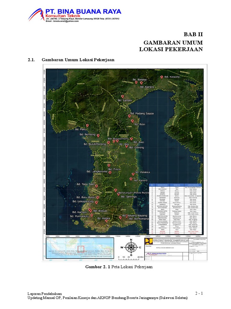 Bab 02 Gambaran Umum Lokasi Pekerjaan R2 (Repaired) | PDF