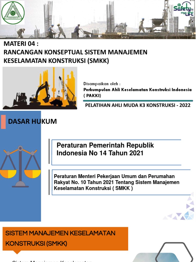 Materi 04 - Rancangan Konseptual SMKK Rev01 - Compressed | PDF