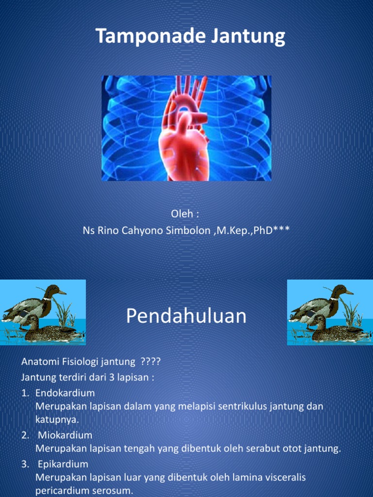 Tamponade Jantung | PDF