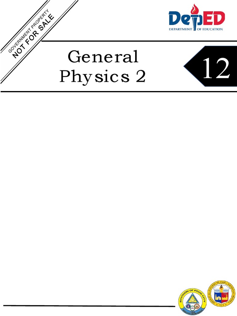 Gen - Phy 2 12 Q4 SLM3 | PDF | Science & Mathematics