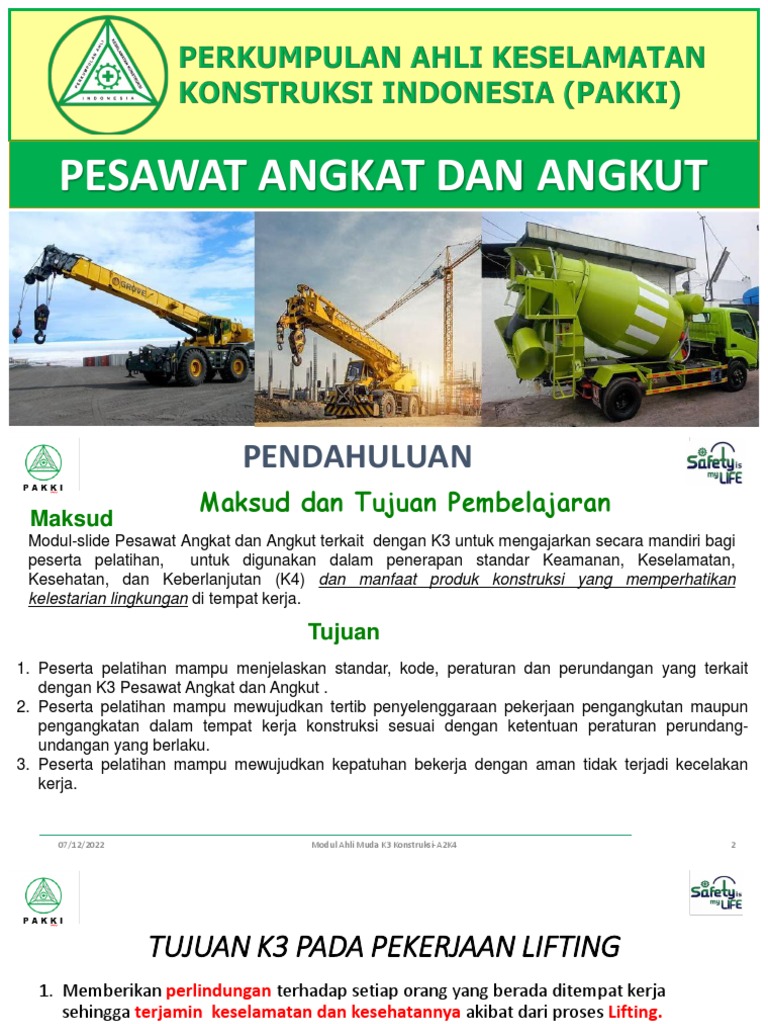 Modul-PESAWAT ANGKAT-ANGKUT (Ok) | PDF