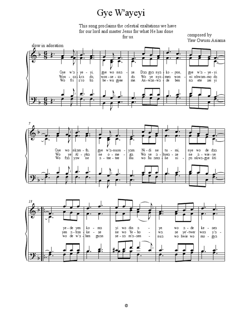 Gye W'ayeyi | PDF