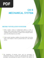 Metro Tunnel Ventilation System Overview | PDF | Tunnel | Ventilation ...