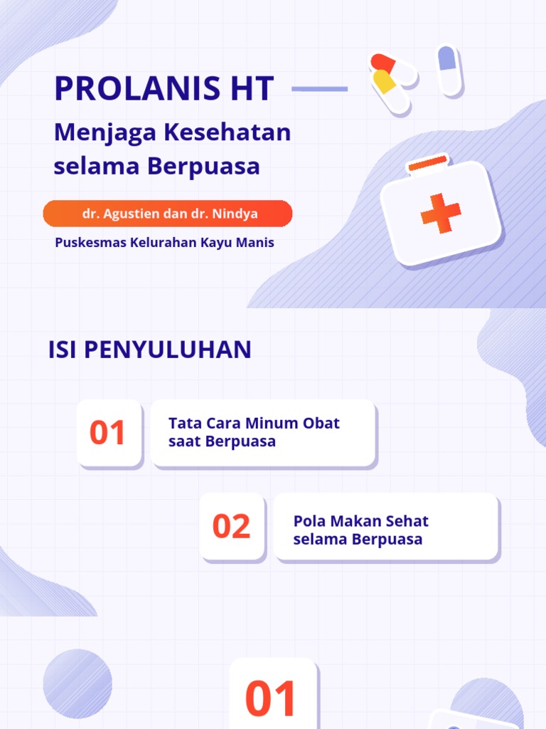Prolanis HT - Menjaga Kesehatan Selama Berpuasa | PDF