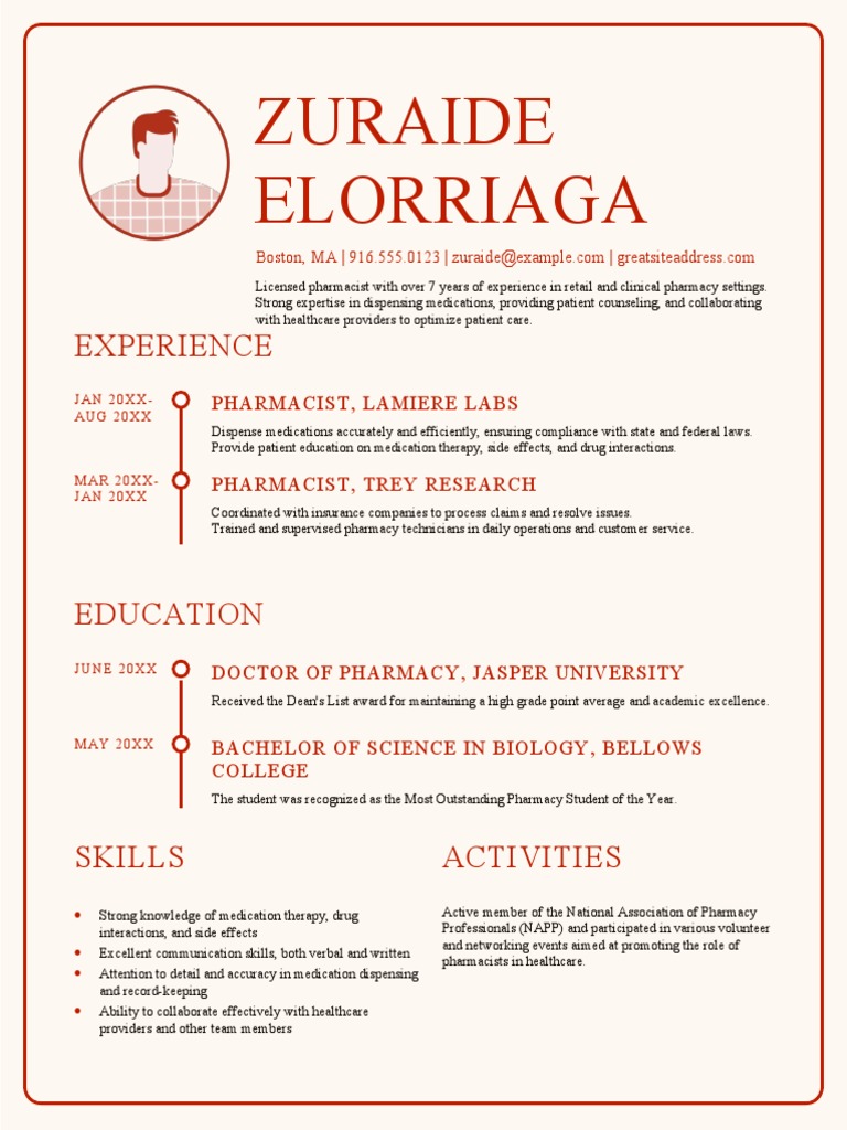 Modern Resume Sample | PDF