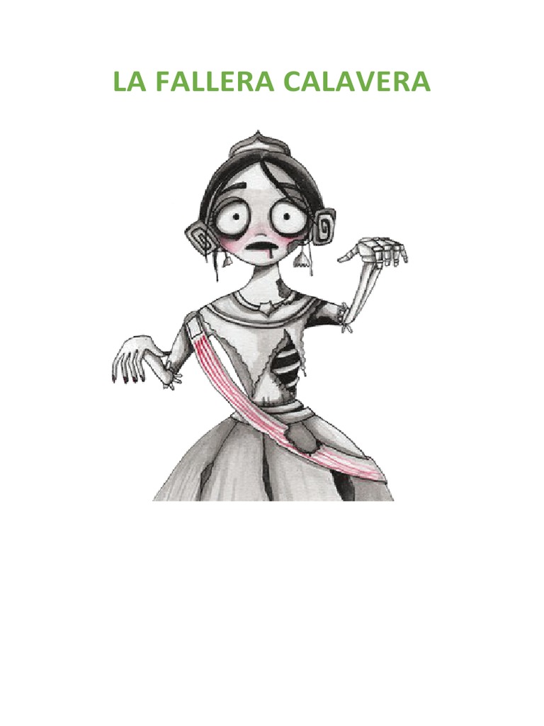 La Fallera Calavera | PDF