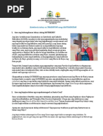 Panalangin NG Mga Katekista | PDF