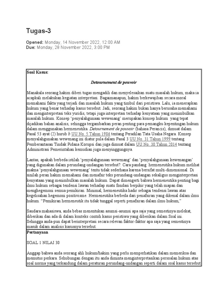 Tugas 3 Elearning | PDF