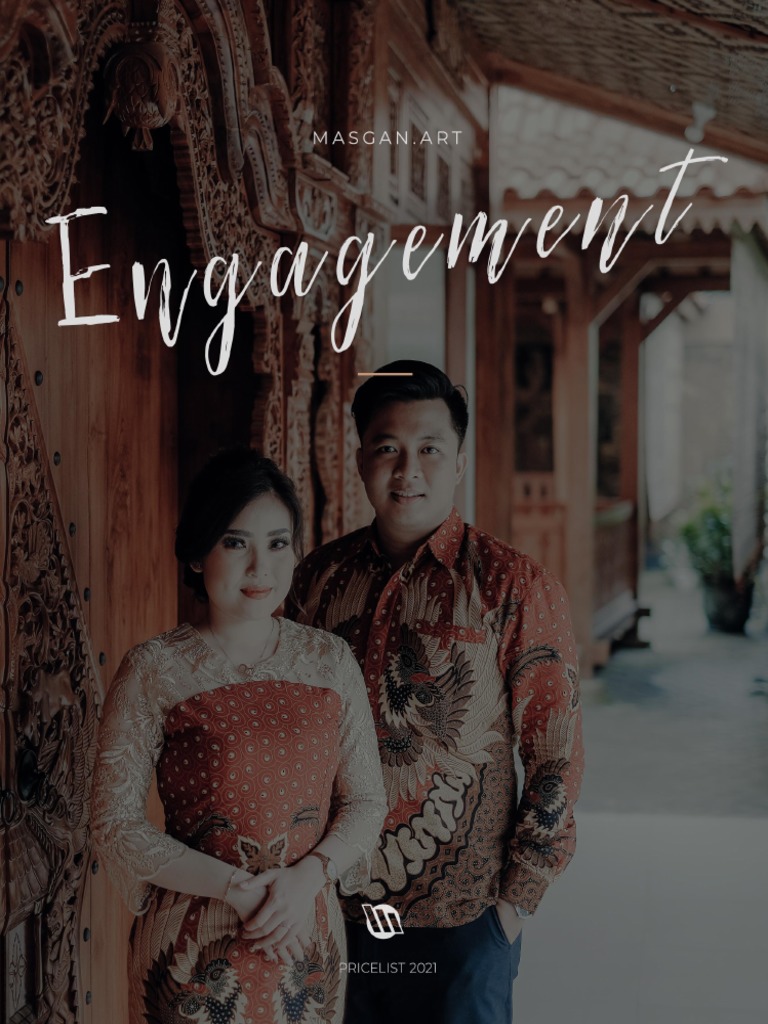 Pricelist Engagement 2021 | PDF