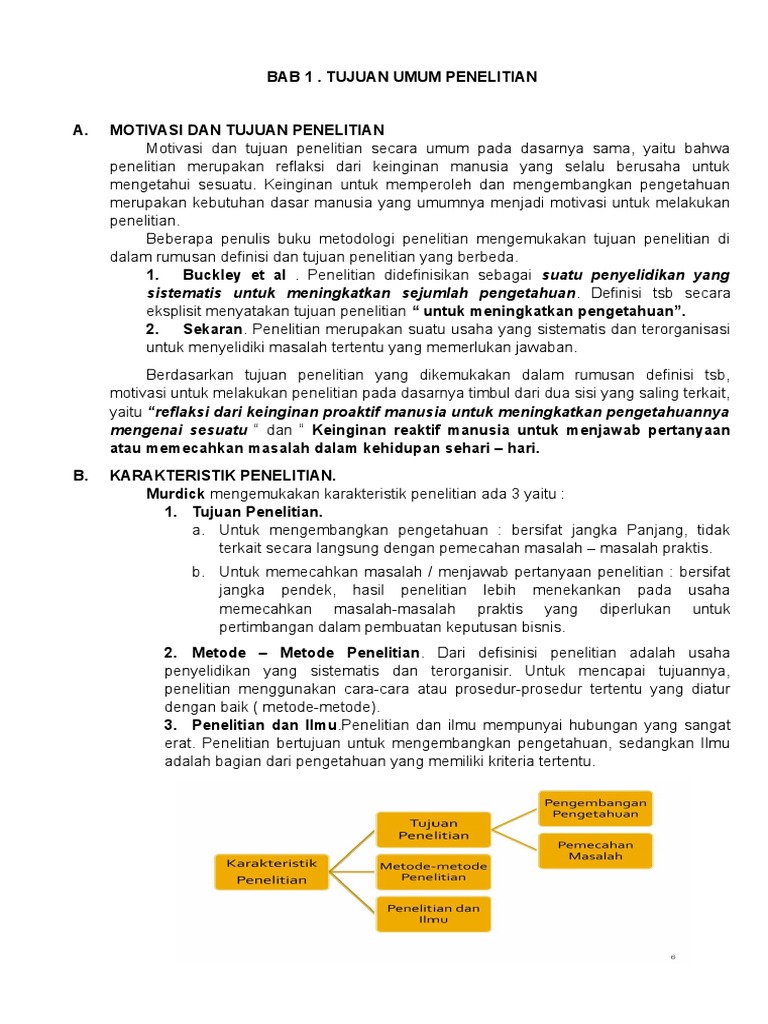 RMK Metodologi Penelitian | PDF