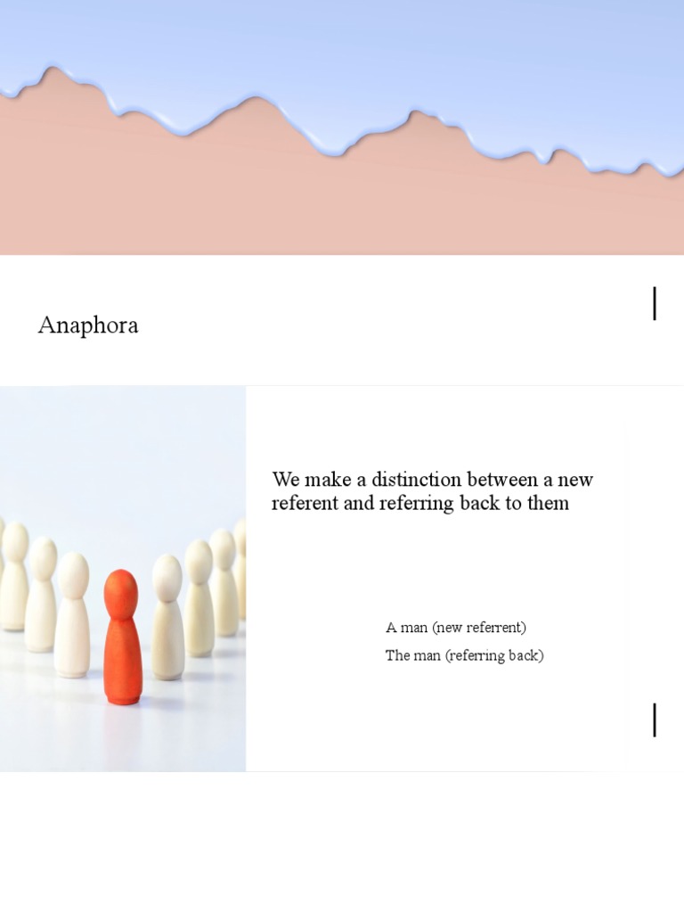 Anaphora and Cataphora | PDF