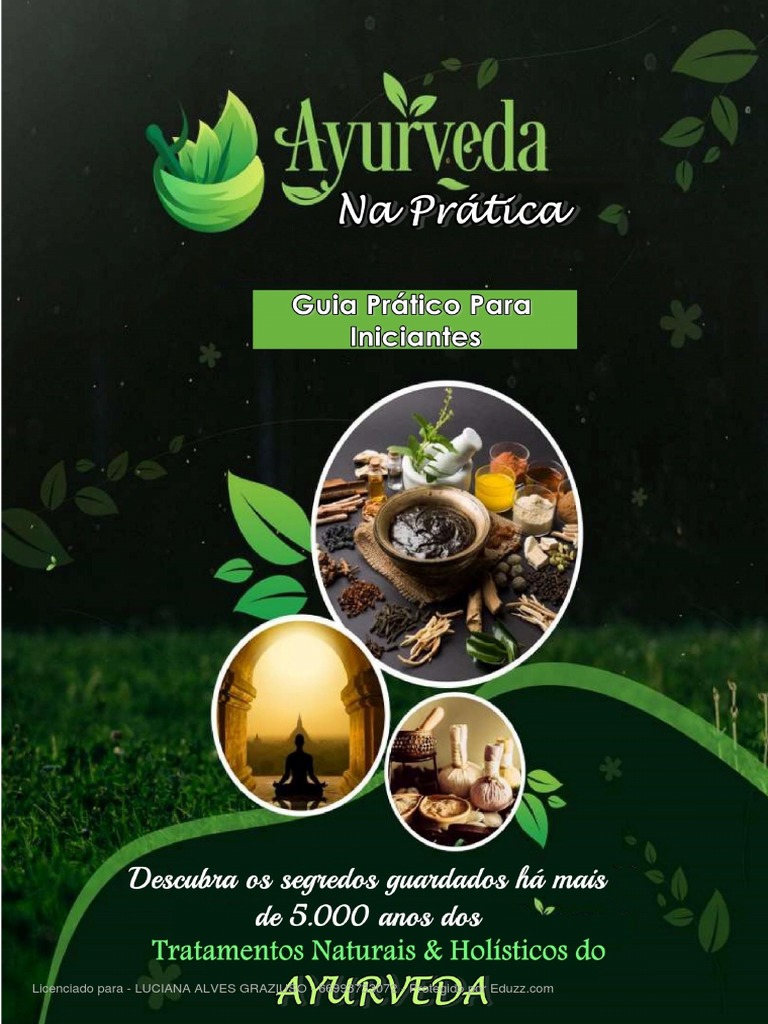 eBook Ayurveda Na Pratica | PDF | Corpo humano | Ayurveda