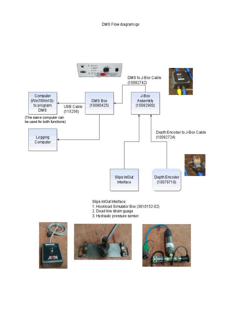 DMS Flow Diagram Overview | PDF