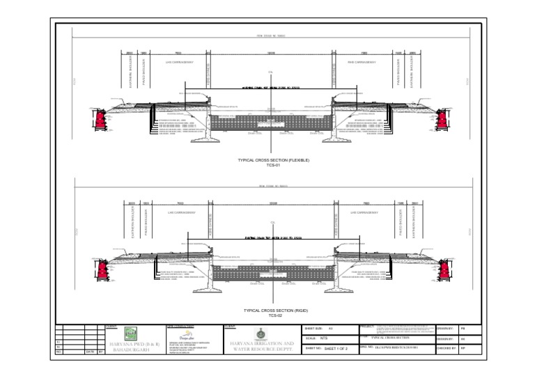 TCS Layout1 | PDF | Concrete | Drainage
