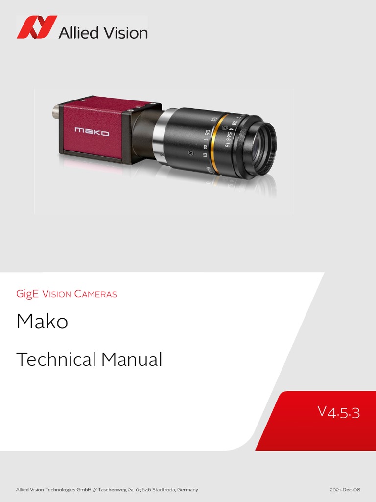 Mako TechMan en | PDF