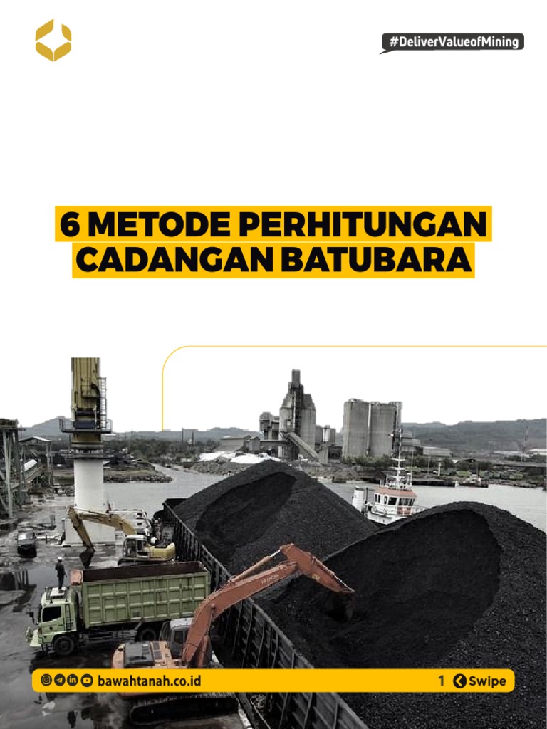 Metode Perhitungan Cadangan | PDF