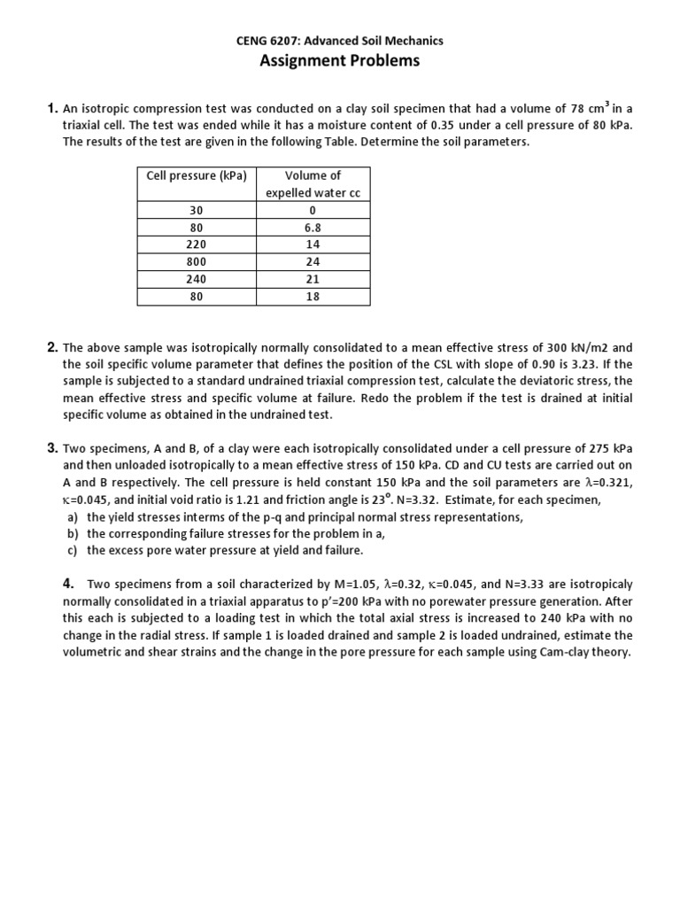 Exercise Problems | PDF | Natural Materials | Applied And Interdisciplinary Physics