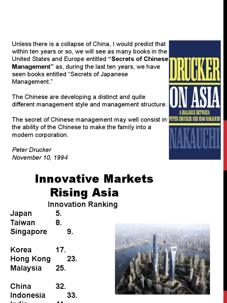 Drucker and Innovation | PDF | Entrepreneurship | Innovation