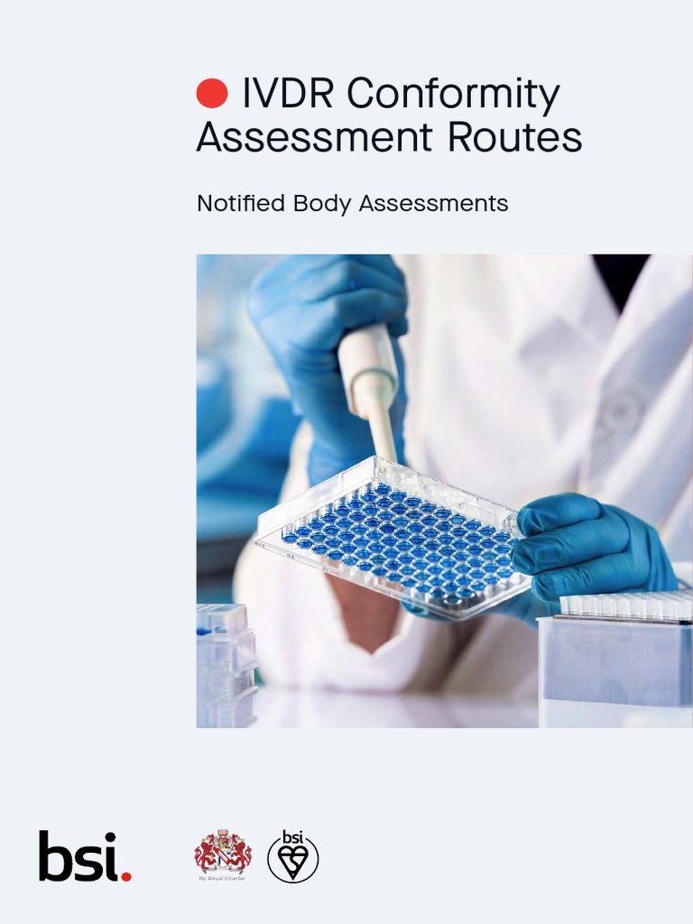 Bsi MD Ivdr Conformity Assessment Routes Booklet Uk en | PDF | Medicine