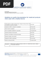 Guideline Requirements Chemical and Pharmaceutical Quality ...