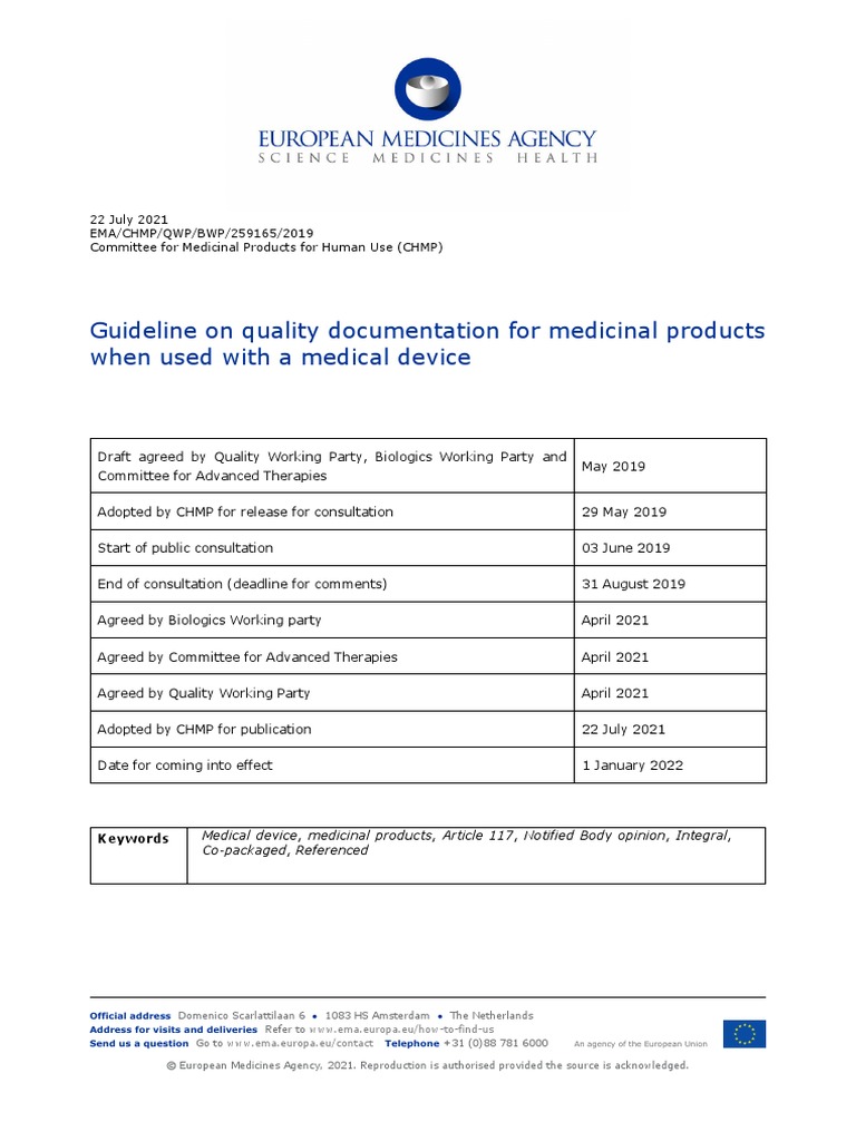 EMACHMPQWPBWP2591652019 Guideline-Quality-Documentation-Medicinal ...