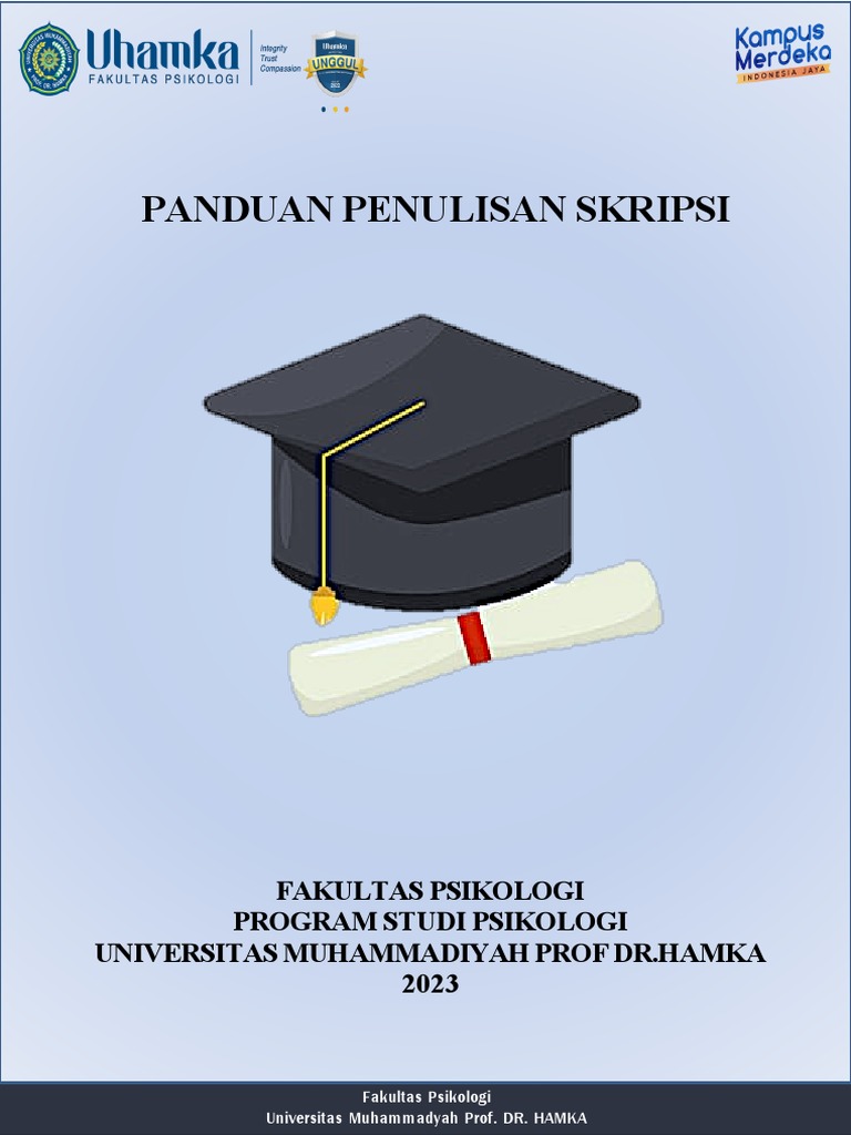 Buku Panduan Skripsi 2023 | PDF