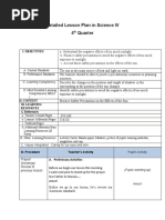 Effects of the Sun: Grade 4 Lesson Plan | PDF | Sunscreen | Plants