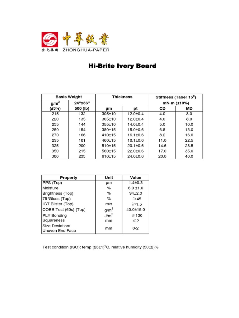 3.MASTERBOARD - Europapier | PDF