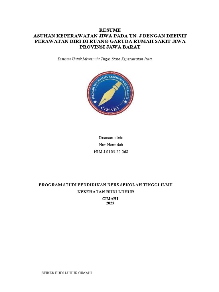 Nur Hamidah - Resume DPD | PDF