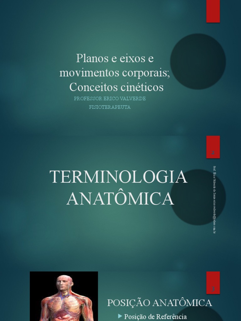 Aula 02 - Planos e Eixos | PDF