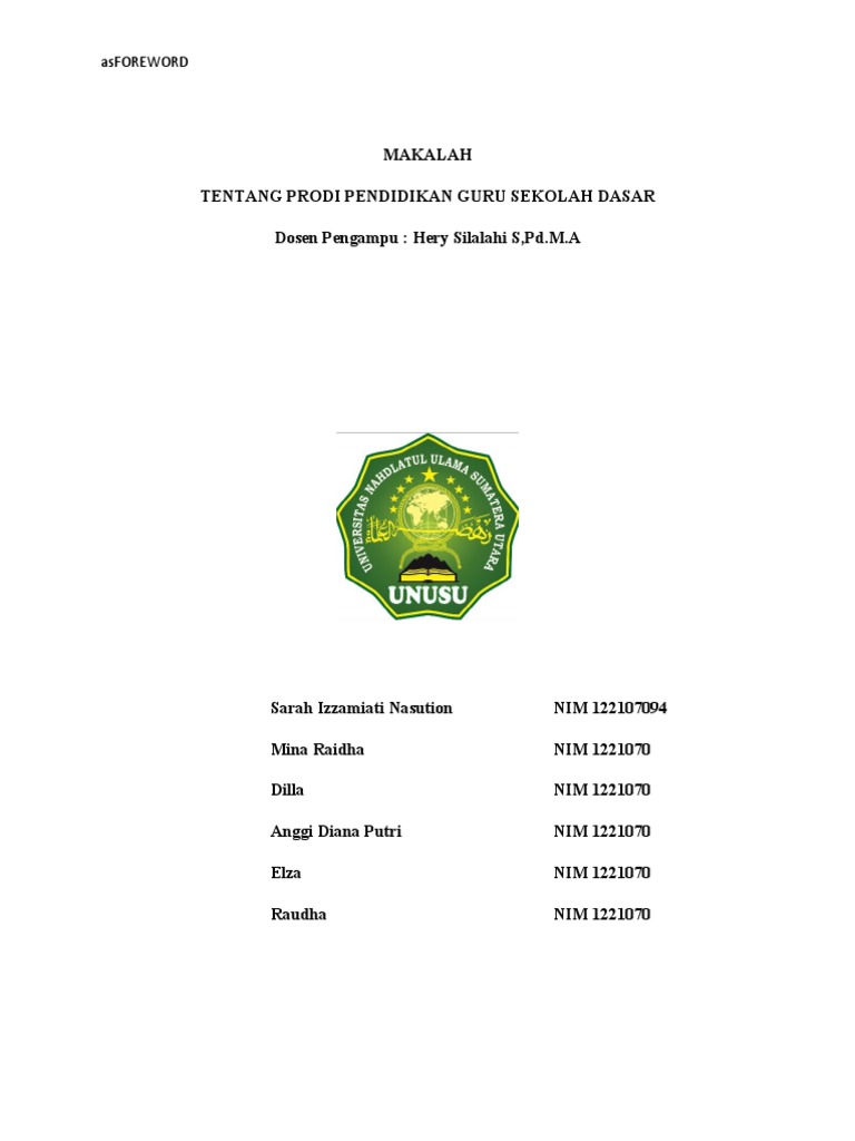 Makalah Bahasa Inggris | PDF
