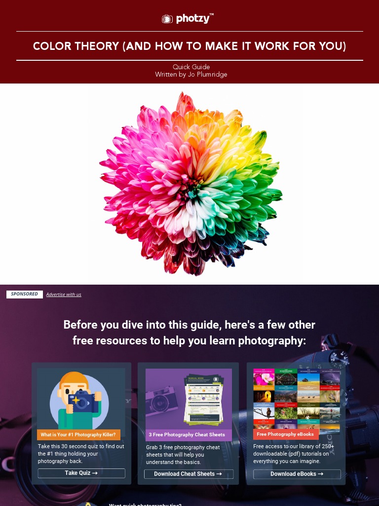 Mastering Color Theory in Photography | PDF