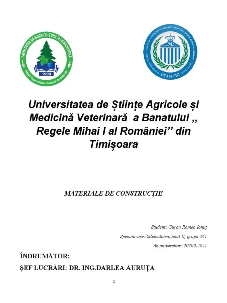 Constructii Forestiere | PDF