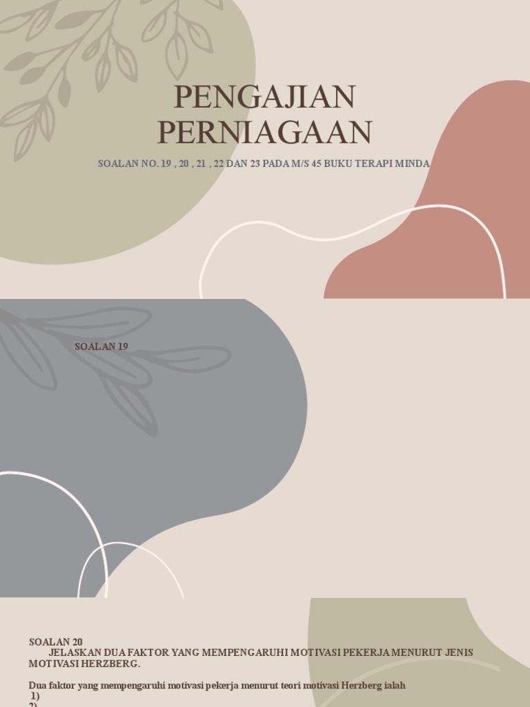 Terapi Minda Pp Ms45 | PDF