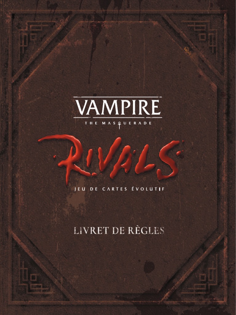 Vampire RIVALS Regle | PDF | Vampires