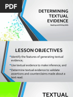 1 Lesson Plan in Formulating Assertions | PDF