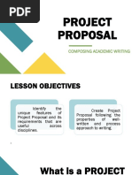 PROJECT PROFILE - Sample | PDF