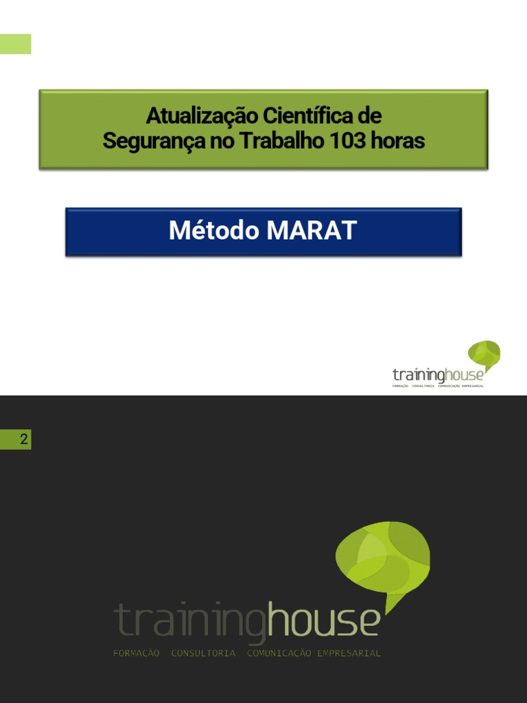 Método MARAT | PDF | Fator de risco | Probabilidade