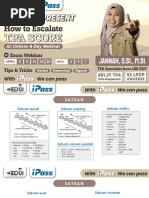 Pembahasan Soal SIMAK UI Pascasarjana | PDF