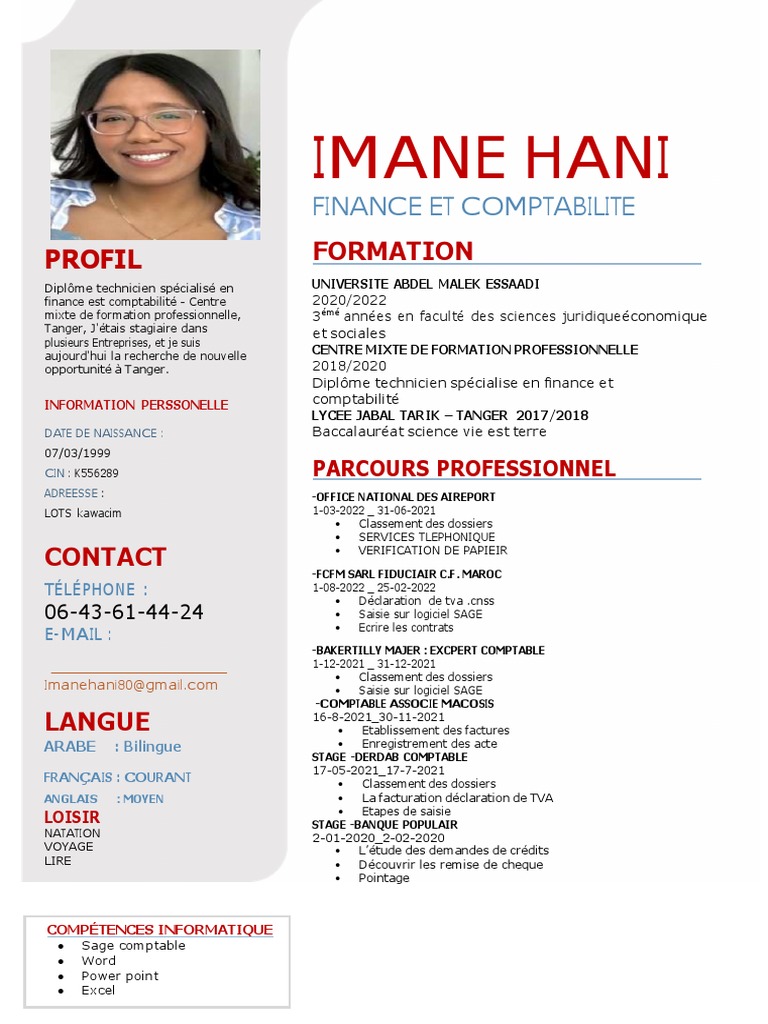 Iman CV | PDF