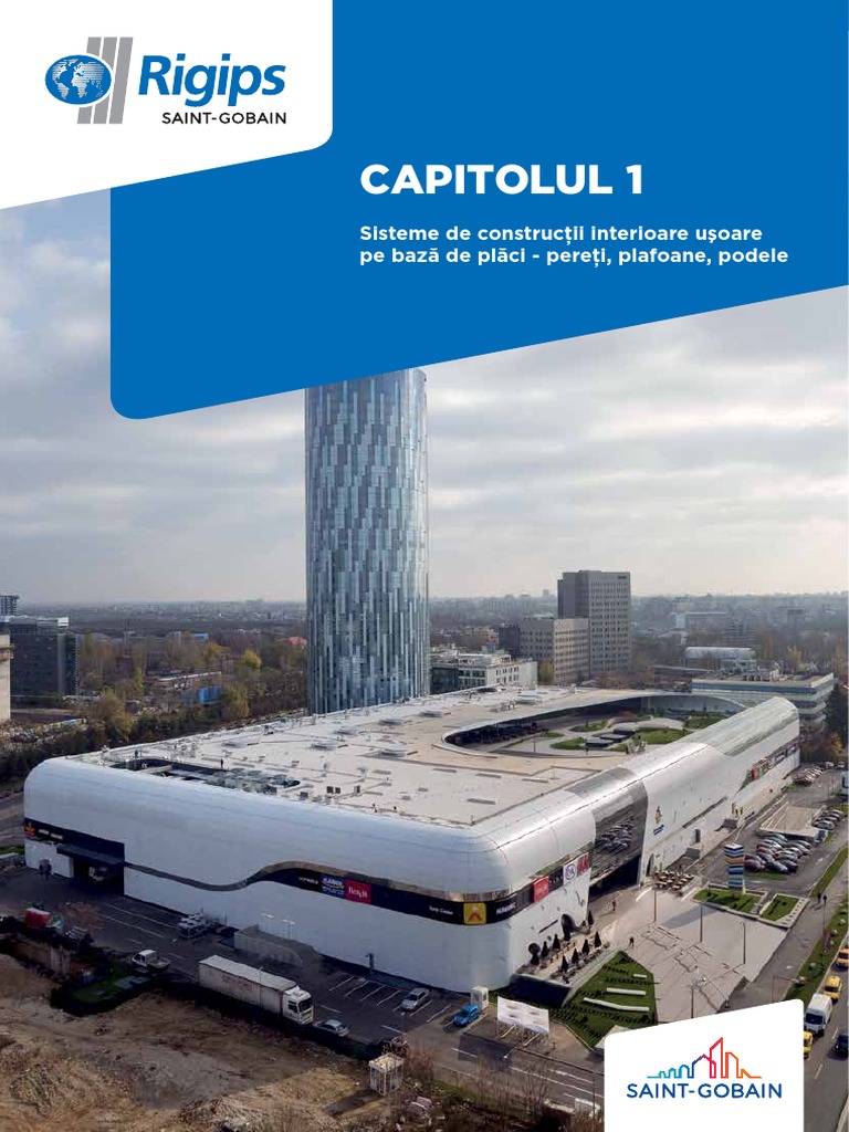 CAPITOLUL 1 2022 - SERVICE CHARTER - Rigips - Catalog Produse Sisteme Interioare Usoare Pe Baza ...