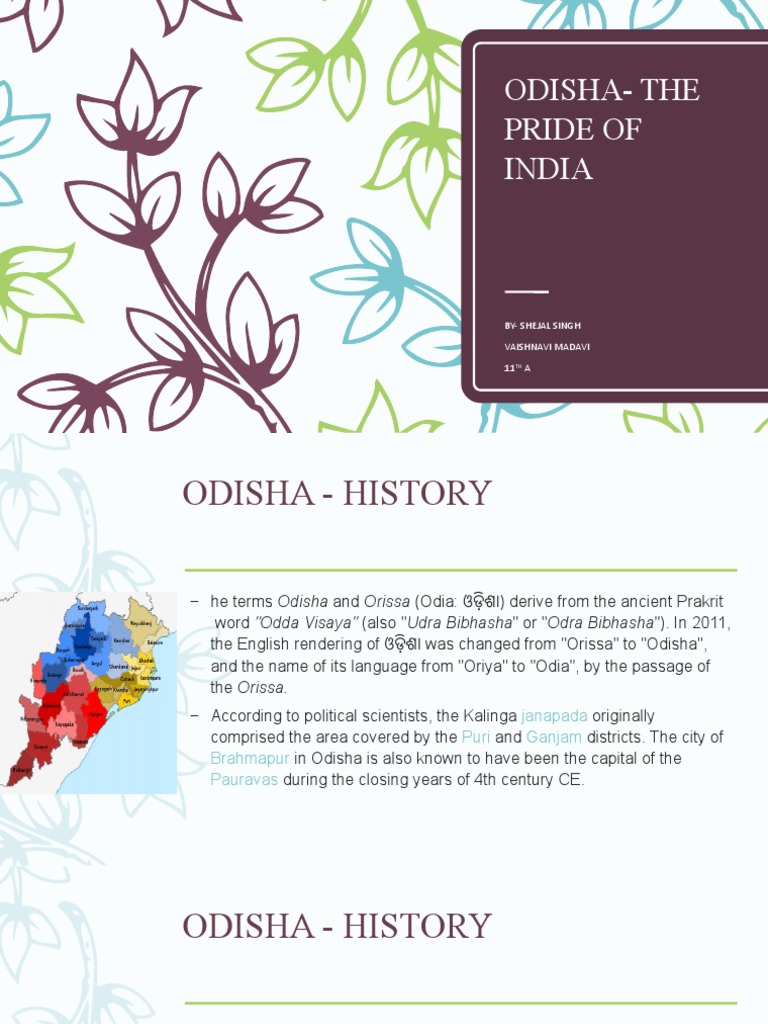 ODISHA | PDF | History