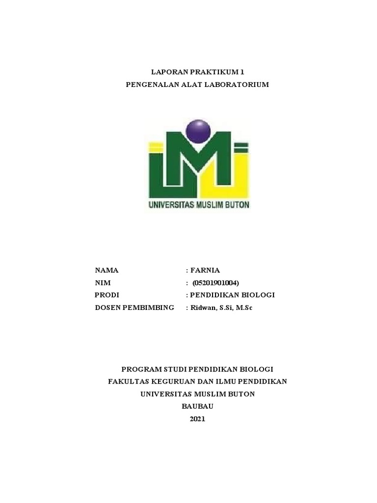 Laporan Praktikum Farnia Umb | PDF