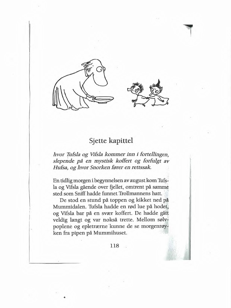 Trollmannens Hatt - Kapittel 6 | PDF