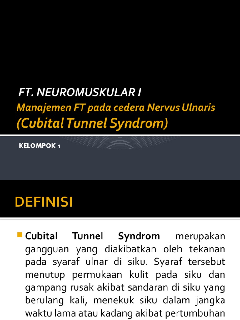ppt neuro CTS | PDF