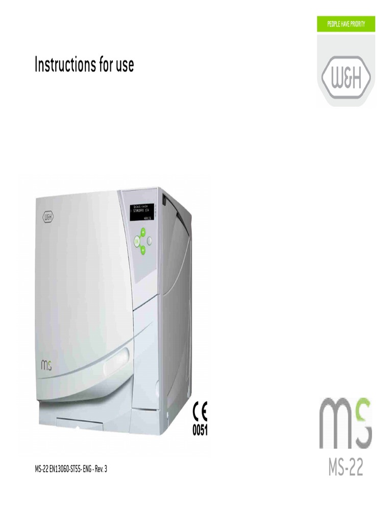 Matachana Type Autoclave | PDF | Ac Power Plugs And Sockets | Menu ...
